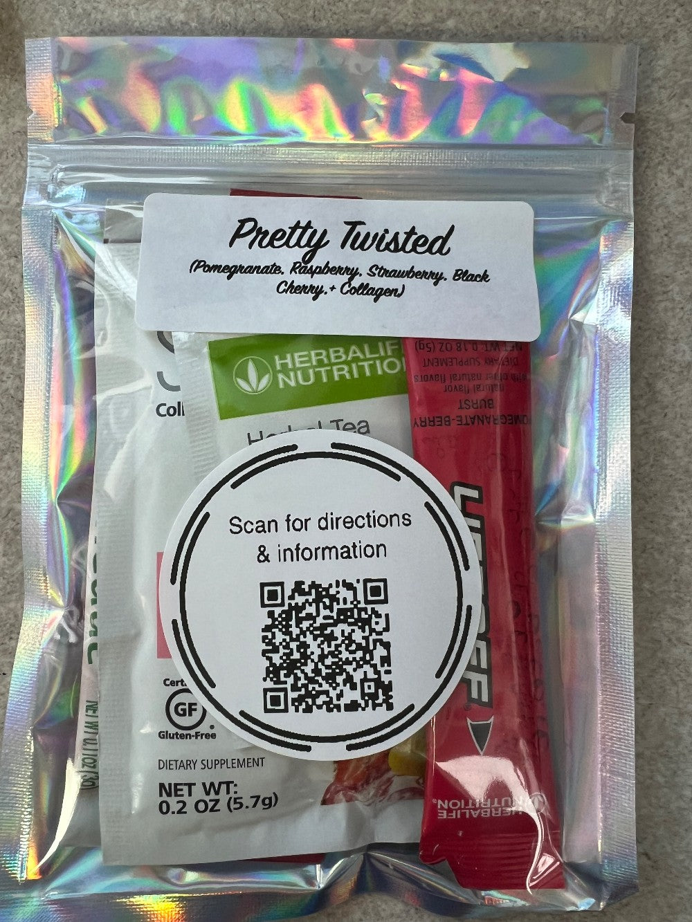 Pretty Twisted Loaded Tea Kit with Collagen – Oh My Posh A Gift Boutique